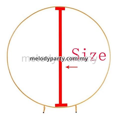 Circle Arch Wedding Backdrop