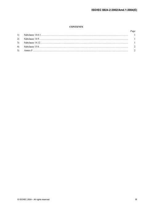 ISO IEC 8824 2 2002 Amd 1 2004 Information Technology Abstract Syntax Notation One ASN 1