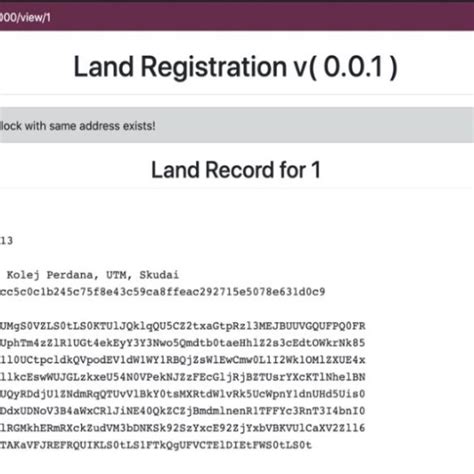 Flowchart Of Land Registration Process Addingregistering Land Record