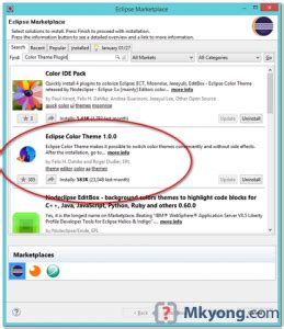 How To Change Eclipse Theme Mkyong Com