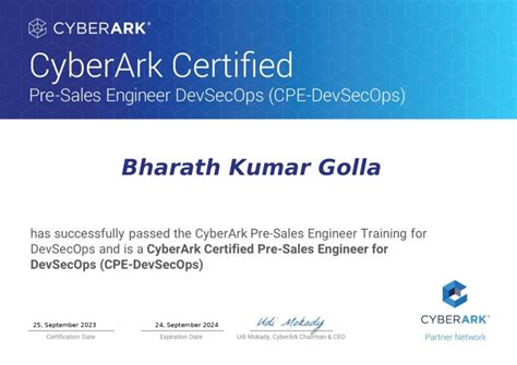 Bharath Kumar Golla On Linkedin Im Happy To Share That Ive Obtained A New Certification