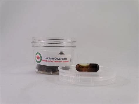 Canada Bliss - Captain Oliver Capsules | Cannabis Dispensary