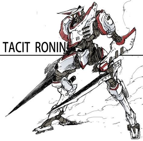 Tacit Ronin Fanart Pacificrim