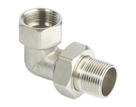 Купить Американка угловая 1/2" ALTStream/TEBO 168/14 по цене 196,19 Р