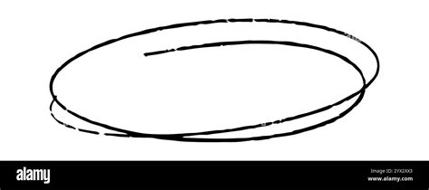 How To Draw An Oval Freehand