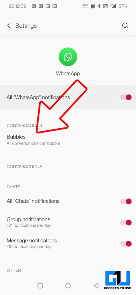 3 ways to disable floating notification bubbles on android gadgets to use