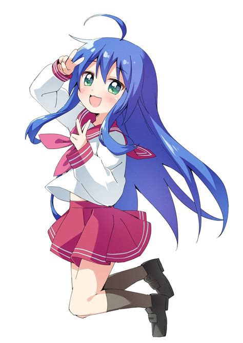 Izumi Konata Lucky Star Drawn By Harukonomi150 Danbooru