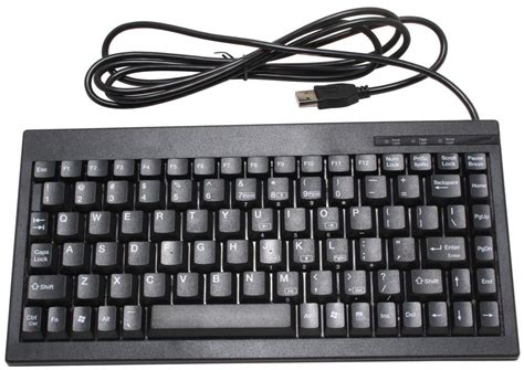Mini USB Keyboard Black