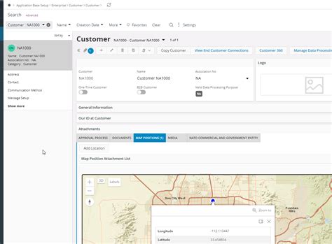 Gis Map Integration Ifs Business Objects And Gis Objects Ifs Community