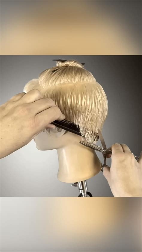 Kiki S Awesome Ultra Short Clippered Pixie Or A Crop Artofit