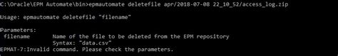 Only Hyperion Oracle Hyperion Epm Blog New Epm Automate Utility Oracle Pbc July 2018 Update