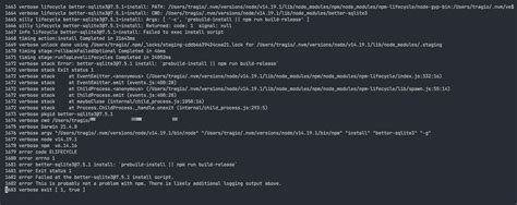 Cannot Install · Issue 782 · Wiselibsbetter Sqlite3 · Github
