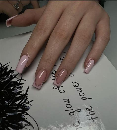 Pin By Čh☺ñï Mamīí♥ On Nails Stylish Nails Manicure Blush Nails