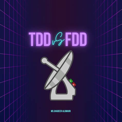 Tdd Vs Fdd Tdd Time Division Duplex Uses The Same Frequency For