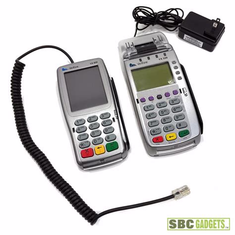 VeriFone VX EMV Credit Card Terminal VX CTLS Pin Pad EBay
