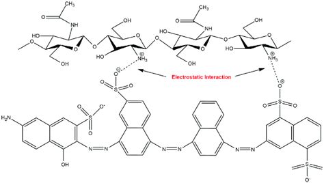 Possible Electrostatic Interaction Between Chitosan And Dye Analyte [38] Download Scientific