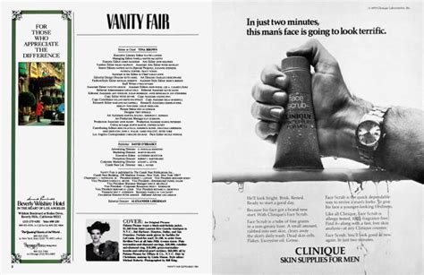 On The Cover Vanity Fair March