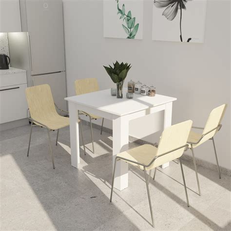 Стіл обідній Неман ЮТА 0 8 Білий по ціні 1 555 00 грн грн Альтек мебель