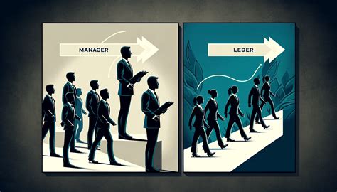 Unveiling The Distinctions Manager Vs Leader