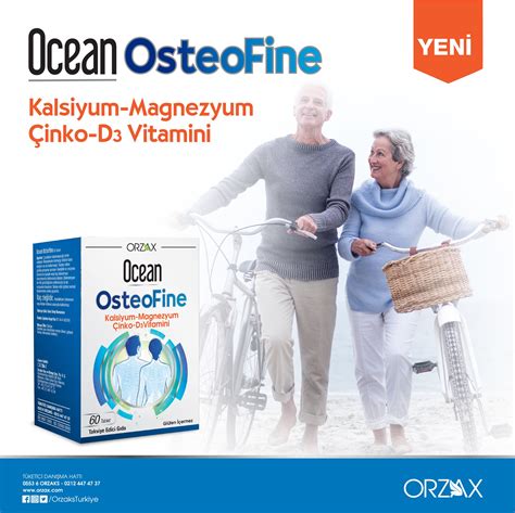 OCEAN OSTEOFİNE, şimdi tüm eczanelerde! Ocean OsteoFine her bir ...