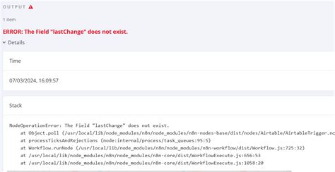 Triggering Airtable On Updated Specific Field Questions N8n