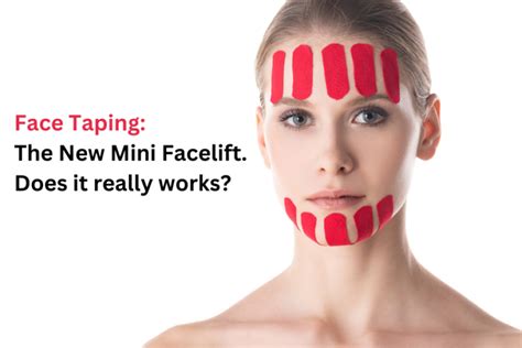 Face Taping: The New Trend For Wrinkles Does It Work?