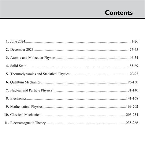 CSIR NET Recap Physical Sciences Chapterwise And Yearwise Previous Years Solved Papers PYQ