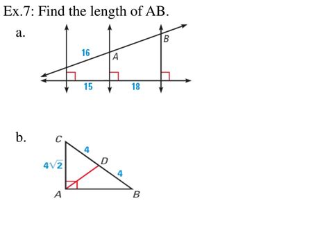 Ppt Chapter 6 6 Notes Use Proportionality Theorems Powerpoint Presentation Id 5504725