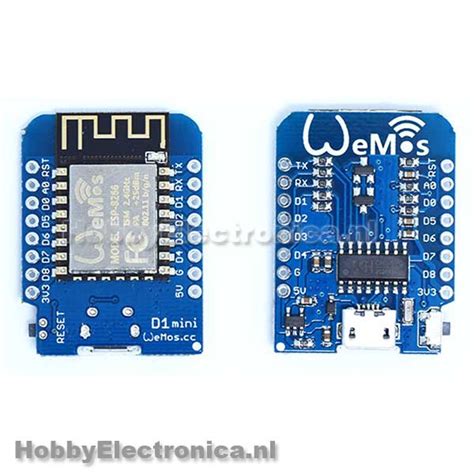 Wemos D Mini V HobbyElectronica