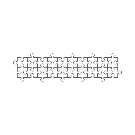 background of folded puzzle pieces or jigsaw puzzles stock vector