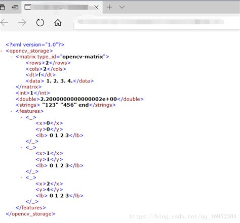 Opencv Filestorage读写操作opencv Filestorage 读写 Csdn博客
