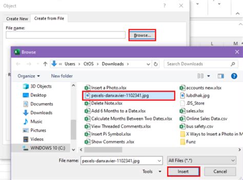 Ways To Insert A Photo In Microsoft Excel How To Excel