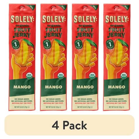 Solely Fruit Jerky