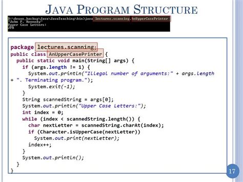 basics of scanning and java updated removing gaps in previous version