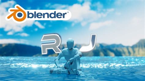 EASY Ocean Scene Animation - Blender Tutorial - YouTube