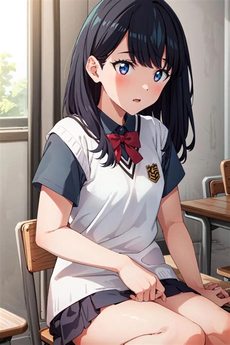 Masterpiece Best Quality Girl Highres Rikka Seaart Ai