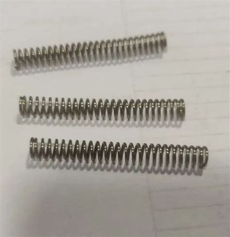 Stainless Steel Ss Compression Spring At ₹ 25piece In Mumbai Id