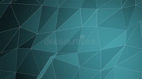 Abstract Connections A Creative Concept Of Connected Lines And Triangles Stock Video Video Of