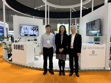 Microbium Doo On Linkedin Ciie2024 Microbium Modernwater