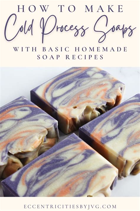 Unlock the Art of Soapmaking: Simple and Effective Basic Homemade Soap Recipes | Homemade soap ...