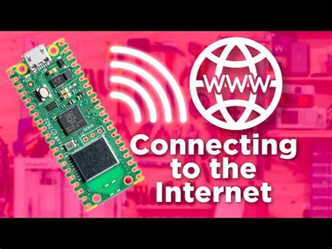 Connecting To The Internet With The Raspberry Pi Pico W Via Wifi Video Tutorial Australia