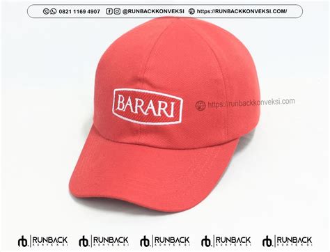 Model Topi Produksi Topi Custom