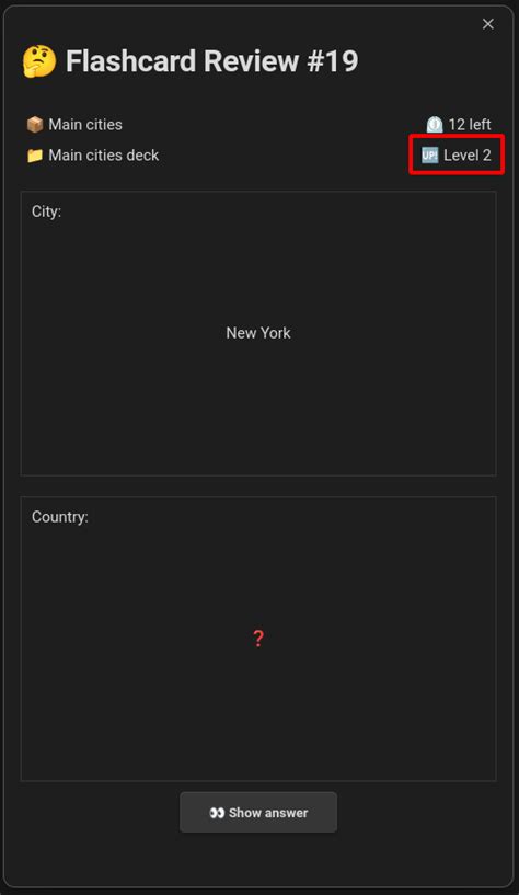 Github Gaetanmuckobsidian Flashcard Learning Obsidian Plugin Uses Flashcard System To Learn