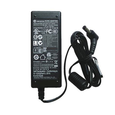 V A Power Adapter For Acer S Hql S Wl D E G Hql Hp A R Lcd Monitor Power