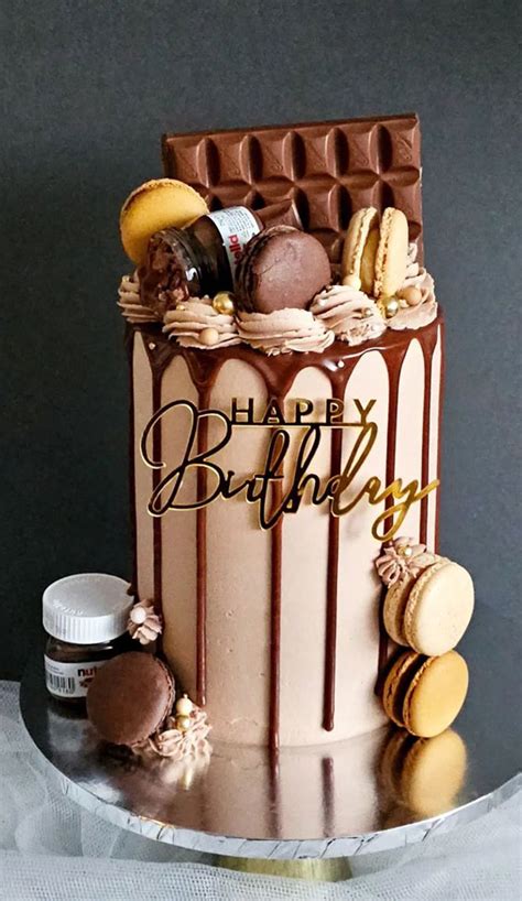 50 Birthday Cake Ideas To Mark Another Year Of Joy Chocolate Cake