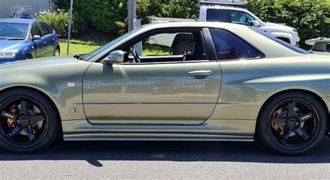 2002 Nissan Skyline R34 Gtr M Spec Nur Global Motor Traders