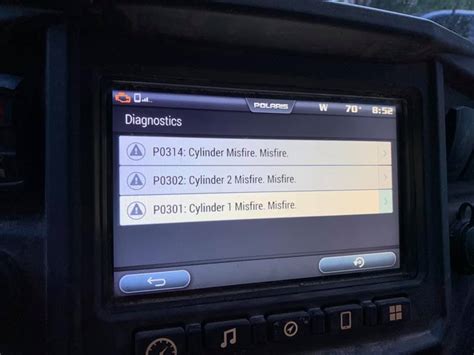 a detailed walkthrough of polaris rzr check engine lights and error