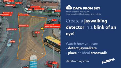 Datafromsky On Linkedin Jaywalking Detection With Flow Insights