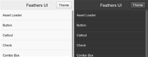 Feathers Ui Alpha Preview Build On Haxelib V100 Alpha1 Feathers Ui
