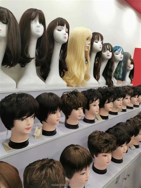 Highlight Pixie Cut Short Bob Rose Net Premium Quality Non Lace Machine Made Wigs For White